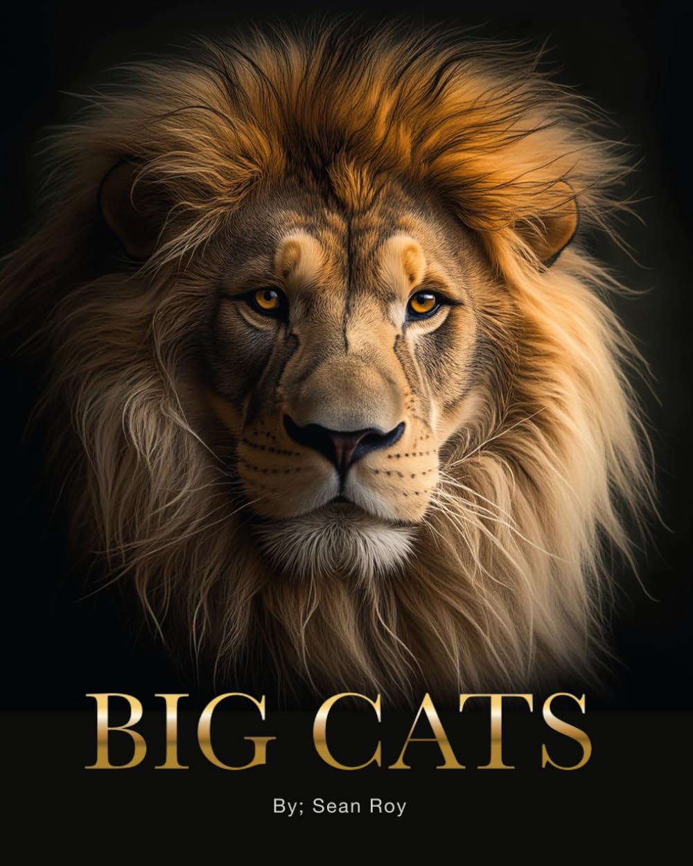 BIG CATS: This Coffee Table Book/Book Is a Visual Journey Through the ...