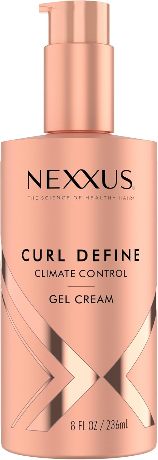 Nexxus Climate Control Gel Cream Curl Define