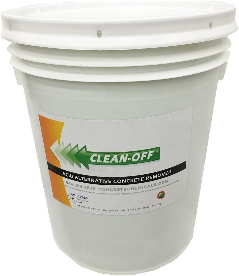 Amazon.com: Detco CRETE AWAY Non Hazardous Concrete Remover (5 gallon ...