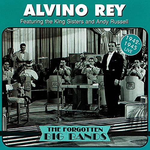Amazon.com: The Forgotten Big Bands : Alvino Rey & His Orchestra ...