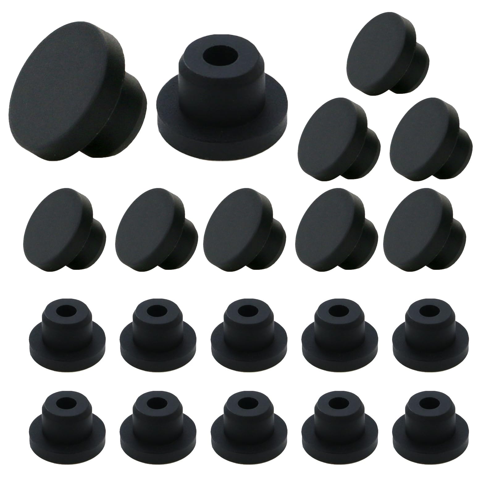 Amazon.com: LC LICTOP Silicone Rubber Hole Plug Soft Flexible Stopper ...