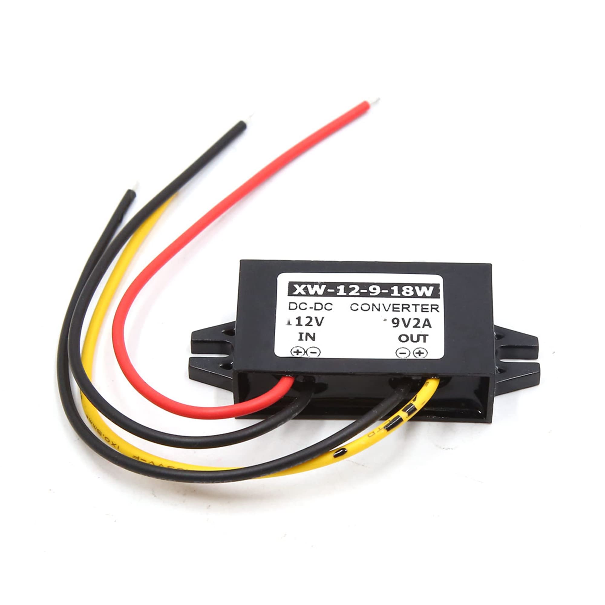 Amazon.com: uxcell 12V to 9V DC Step Down 2A 18W Power Supply Module ...