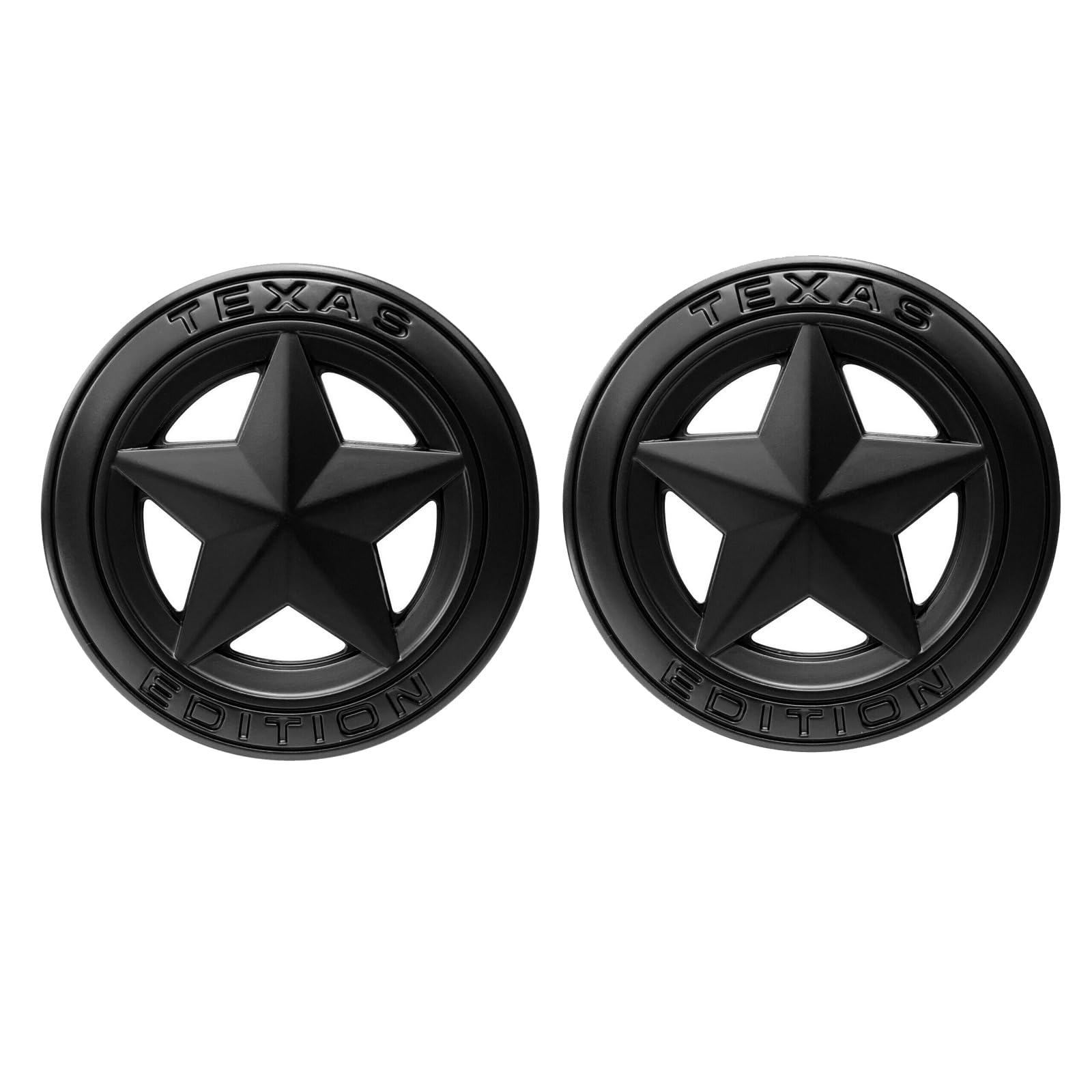 Snapklik.com : Repaly 2X Texas Edition Emblem Star Logo Badge 3D Metal ...