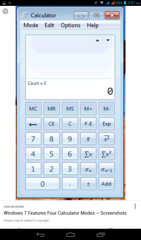 Advance Calculator - App on Amazon Appstore