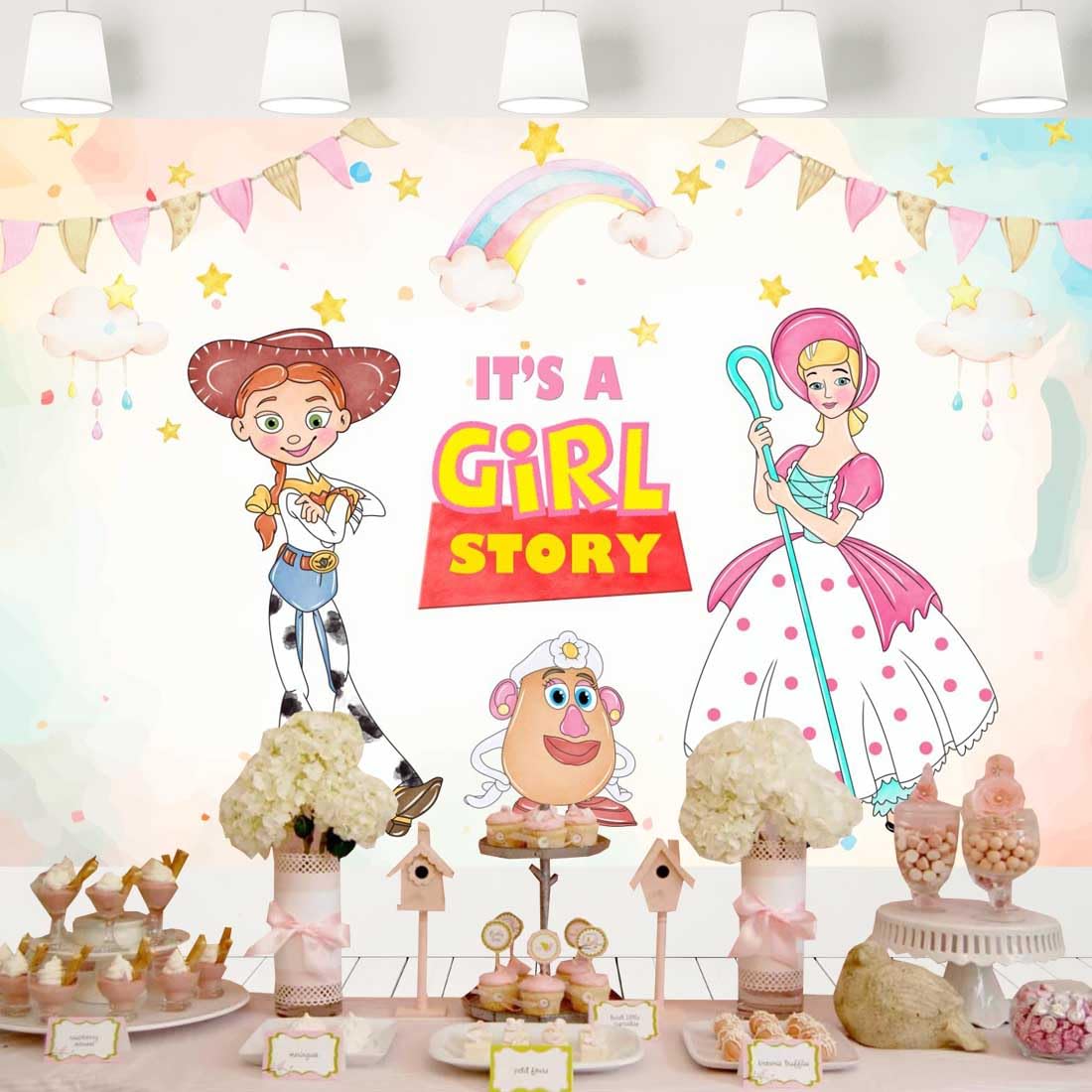 Bolos De Toy Story Para Meninas