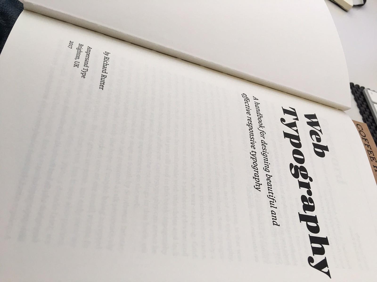 Web Typography: A handbook for designing beautiful and effective ...