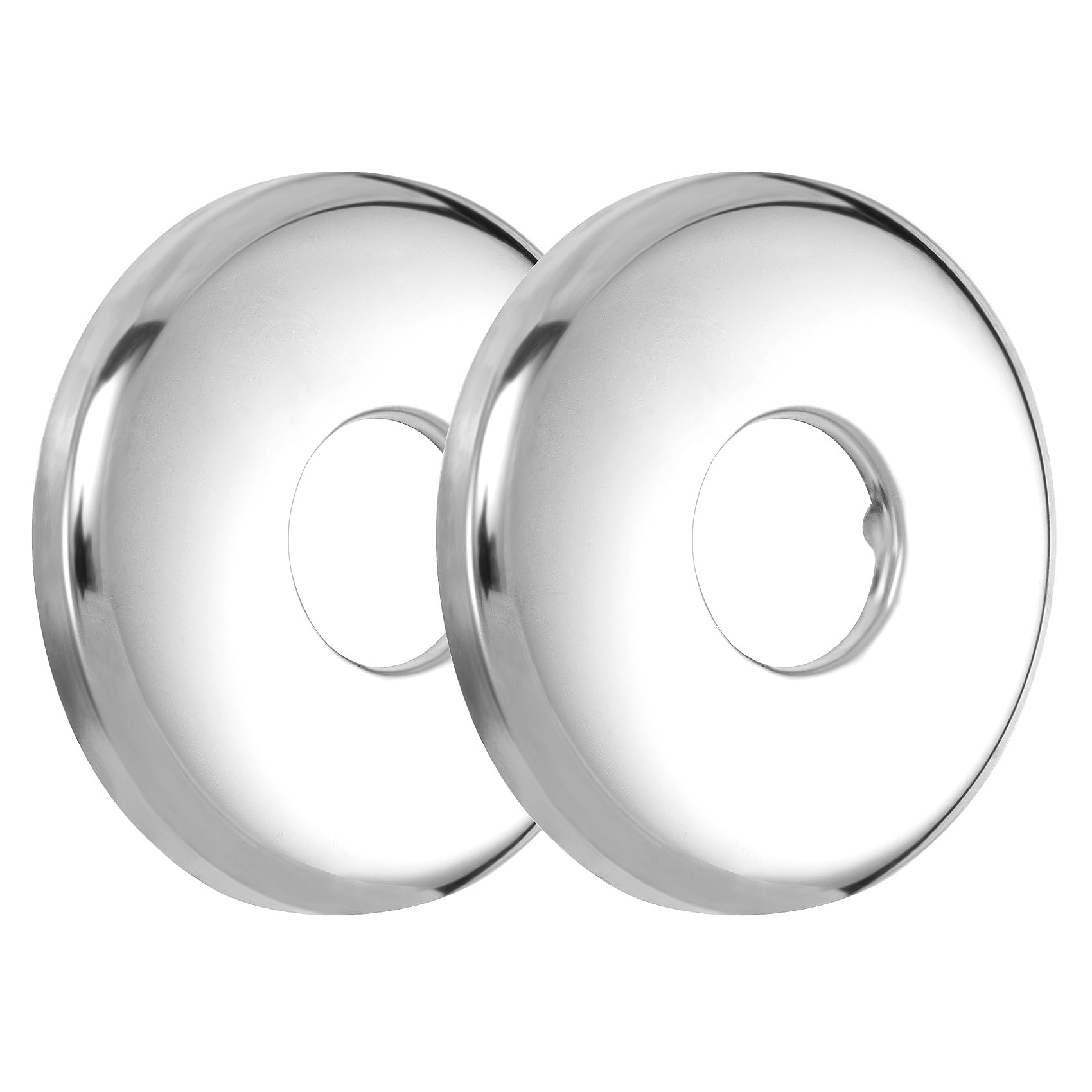 Isslly 2 Pack Shower Arm Flange, 2.48" Round Replacement Escutcheon ...