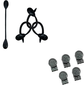 Amazon.com: KUNN Genuine Leather Strips 4 Pcs Replacement for Medieval ...