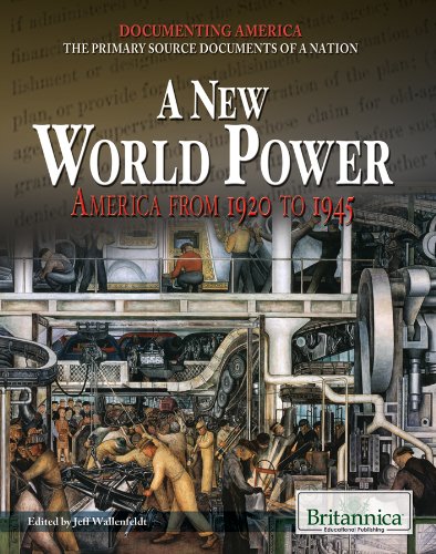 Amazon.com: A New World Power: America from 1920 to 1945 (Documenting ...
