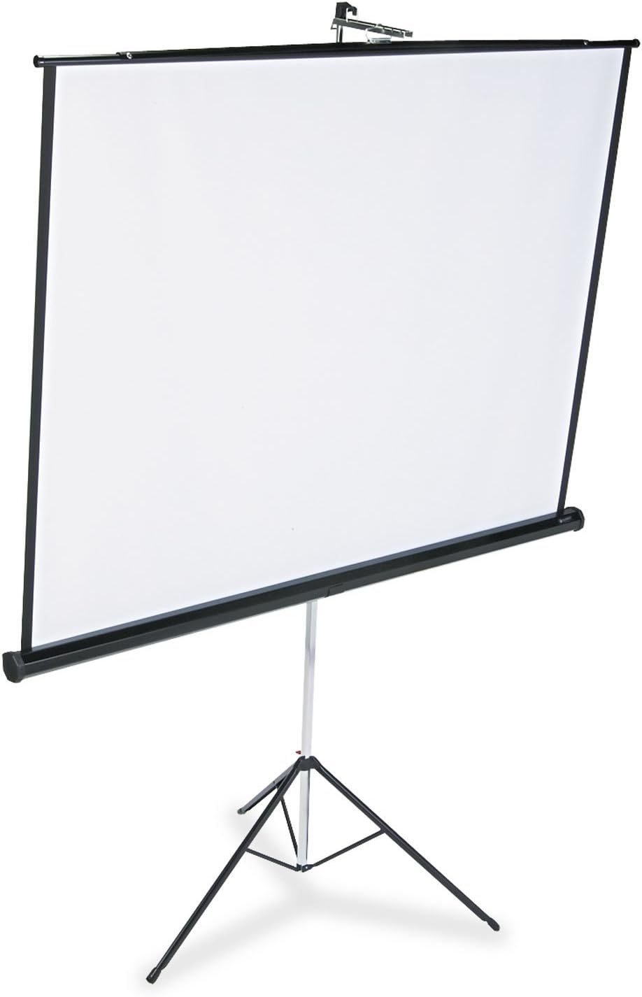 Amazon.com: Quartet Portable Tripod Projection Screen, 70"x70", White ...