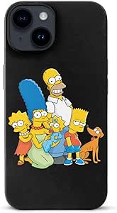 Amazon.co.jp: iPhone 12 Case, The Simpsons Smartphone Case, iPhone 12 ...