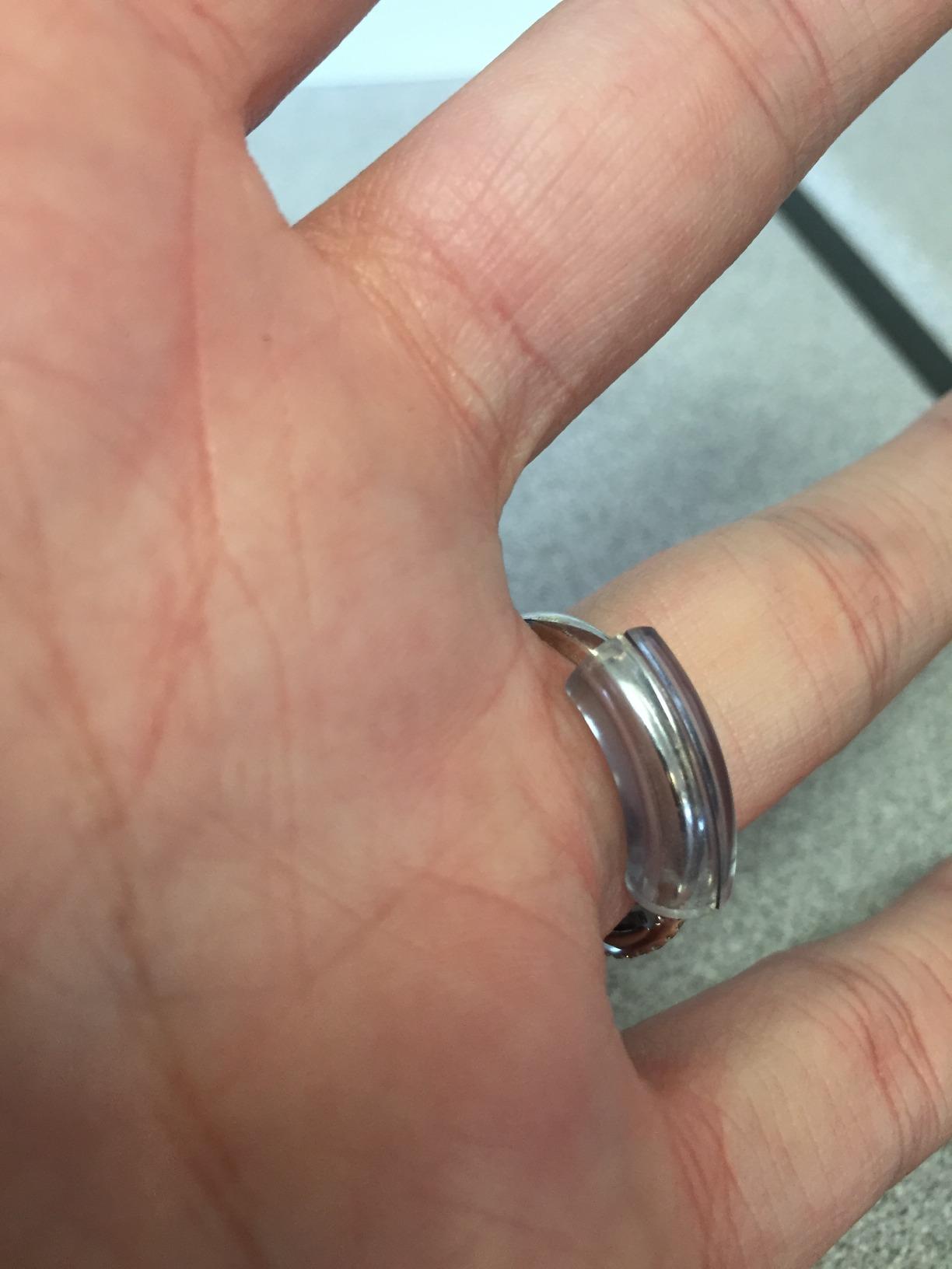 Amazon.com: Ring Adjuster by RING NOODLE - 12 pack (4-Narrow, 4-Medium ...