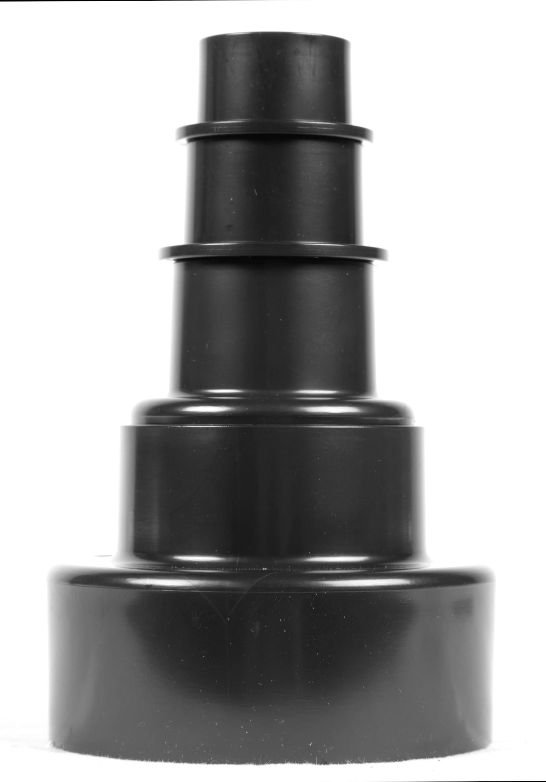 Snapklik.com : WEN 5-Step Modular Dust Hose Reducer And Adapter Set