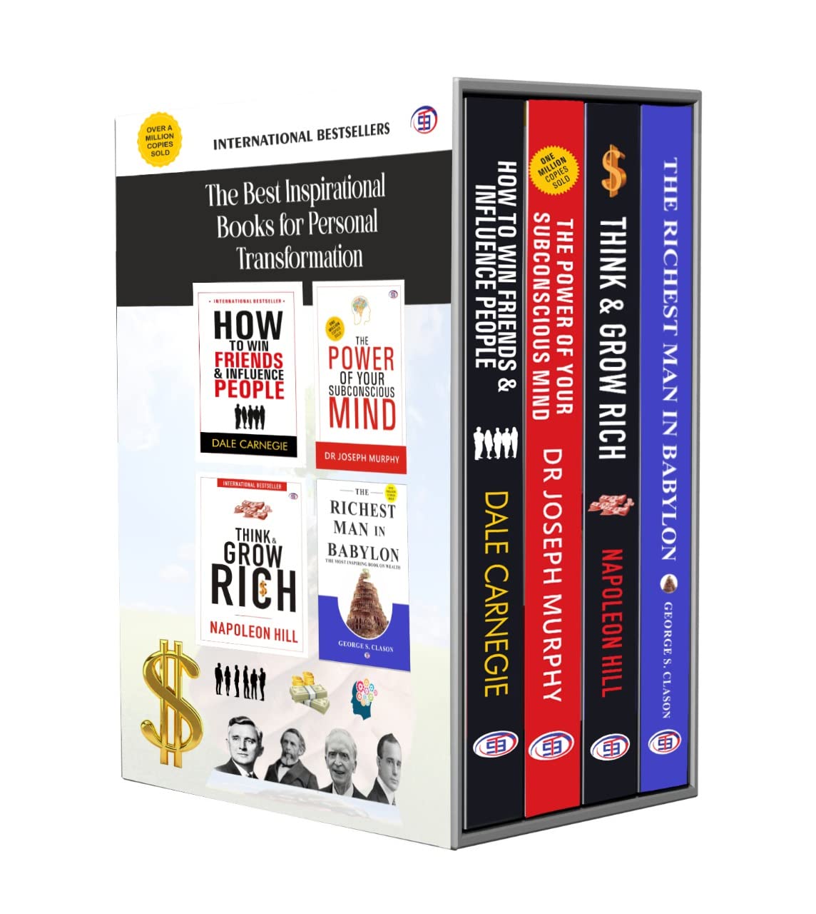 Buy The Best Inspirational Books for Personal Transformation (Set of 4 ...