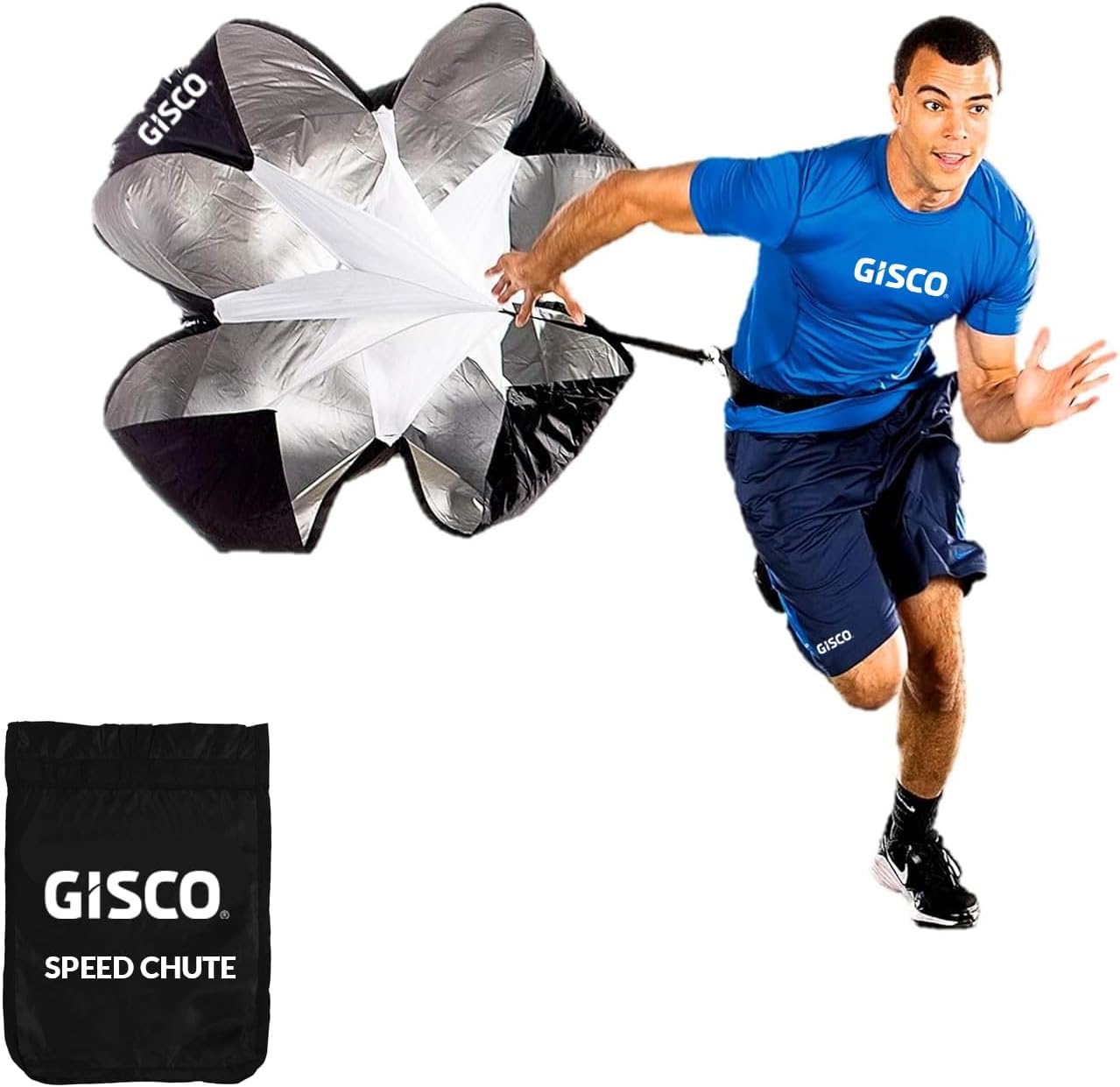 Hovel Parasailing Nylon-Mesh Parachute (Multicolour) : Amazon.in ...