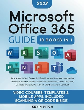 Amazon | Microsoft Office 365 Guide: Race Ahead in Your Career, Nail Deadlines, and Cultivate ...