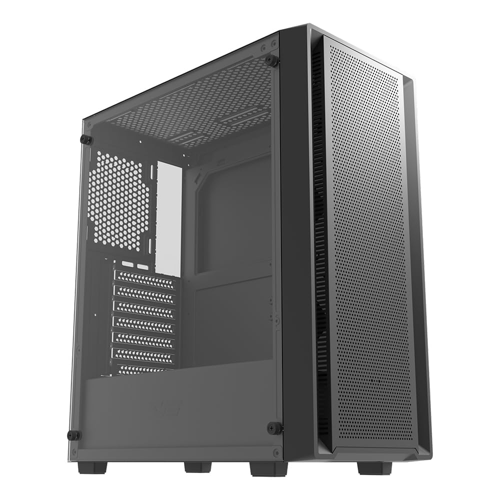 Gabinete Gamer Aigo Darkflash DK353 Mini | Mid-Tower | Lateral de Vidro ...