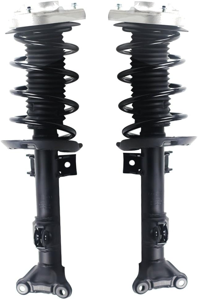 Amazon.com: Front Pair Complete Struts Assembly with Spring Suspension ...