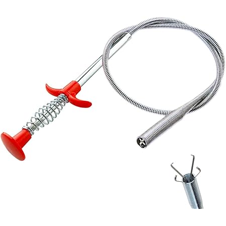 DR.PEN Flexible Grabber Claw Pick Up Reacher Tool (Drain Clog Remove ...
