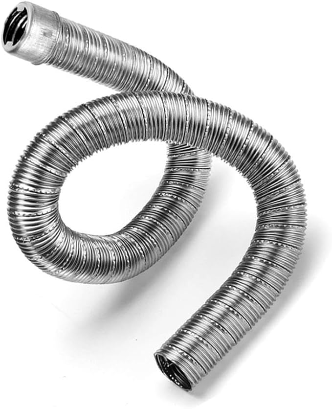 Amazon.co.jp: 60cm 24mm ヒーター排気管アクセサリー Eberspacher Webasto エアヒーターホース シルバー T7F5 ステンレススチール : 車＆バイク