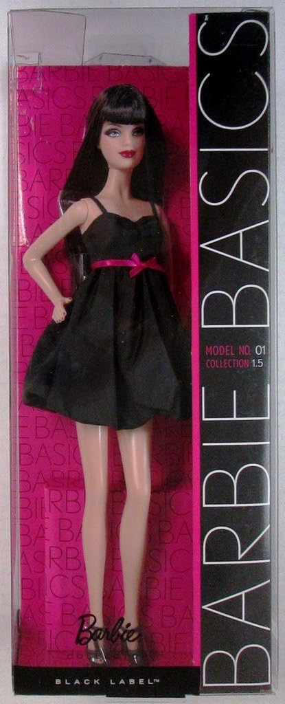 Amazon.com: Barbie Basics Model #001 Doll Collection 1.5 : Toys & Games