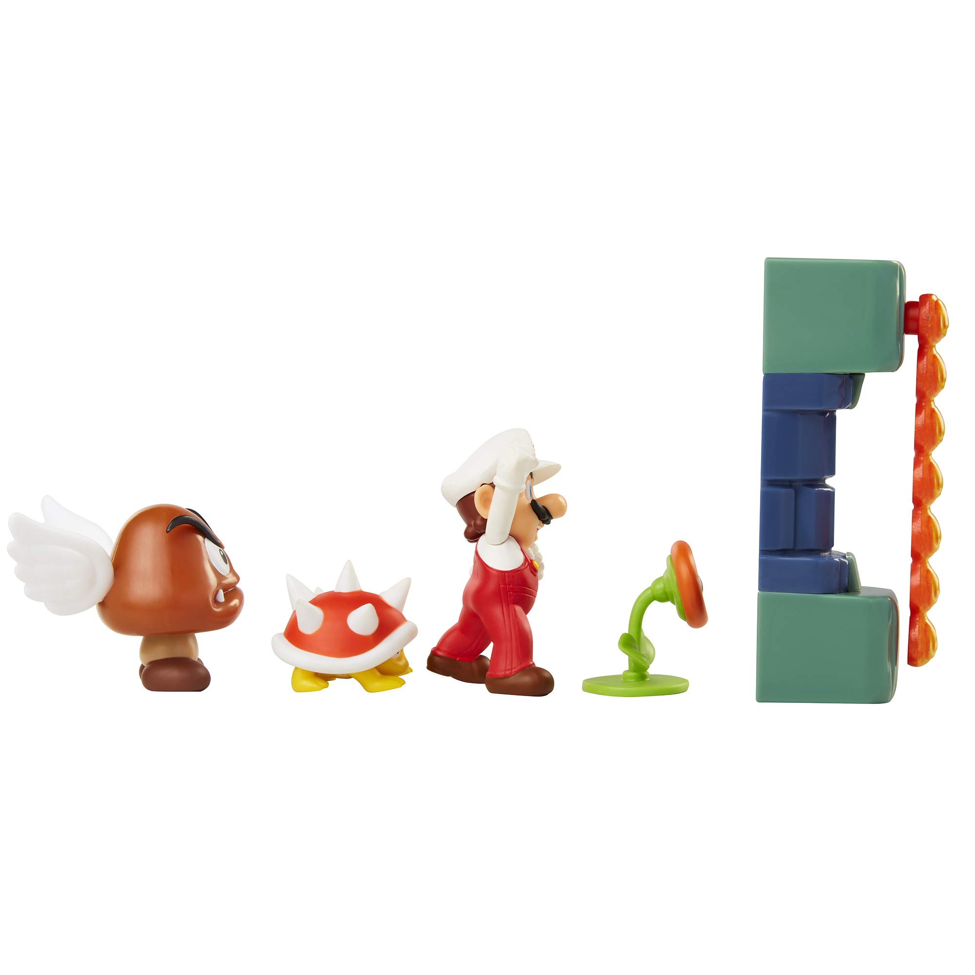 Buy Nintendo Nitendo Super 2.5" Figure Play, Includes: Fire Mario ...