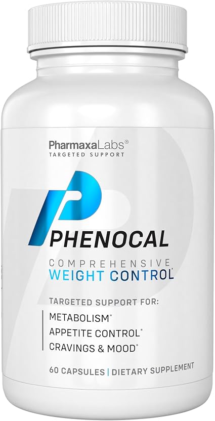 Amazon.com: PHENOCAL Metabolism Supplement with Berberine, Green Tea ...