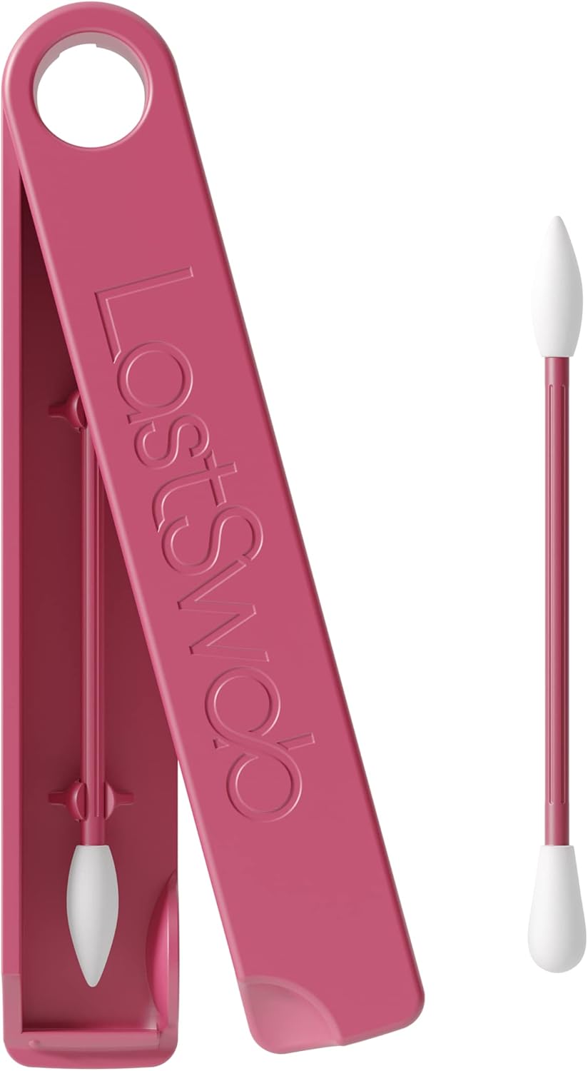 Amazon.com : LastSwab® Reusable Cotton Swabs for Gentle and Eco ...