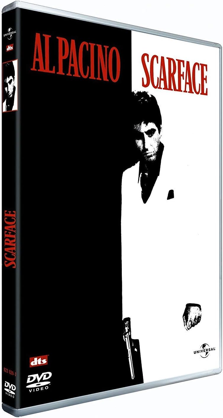 Scarface : DVD: Amazon.com.mx: Películas y Series de TV