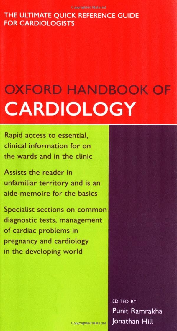 Oxford Handbook of Cardiology (Oxford Medical Handbooks): Amazon.co.uk ...