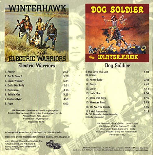 Winterhawk - Electric Warriors/Dog Soldier by Winterhawk (2004-07-19 ...