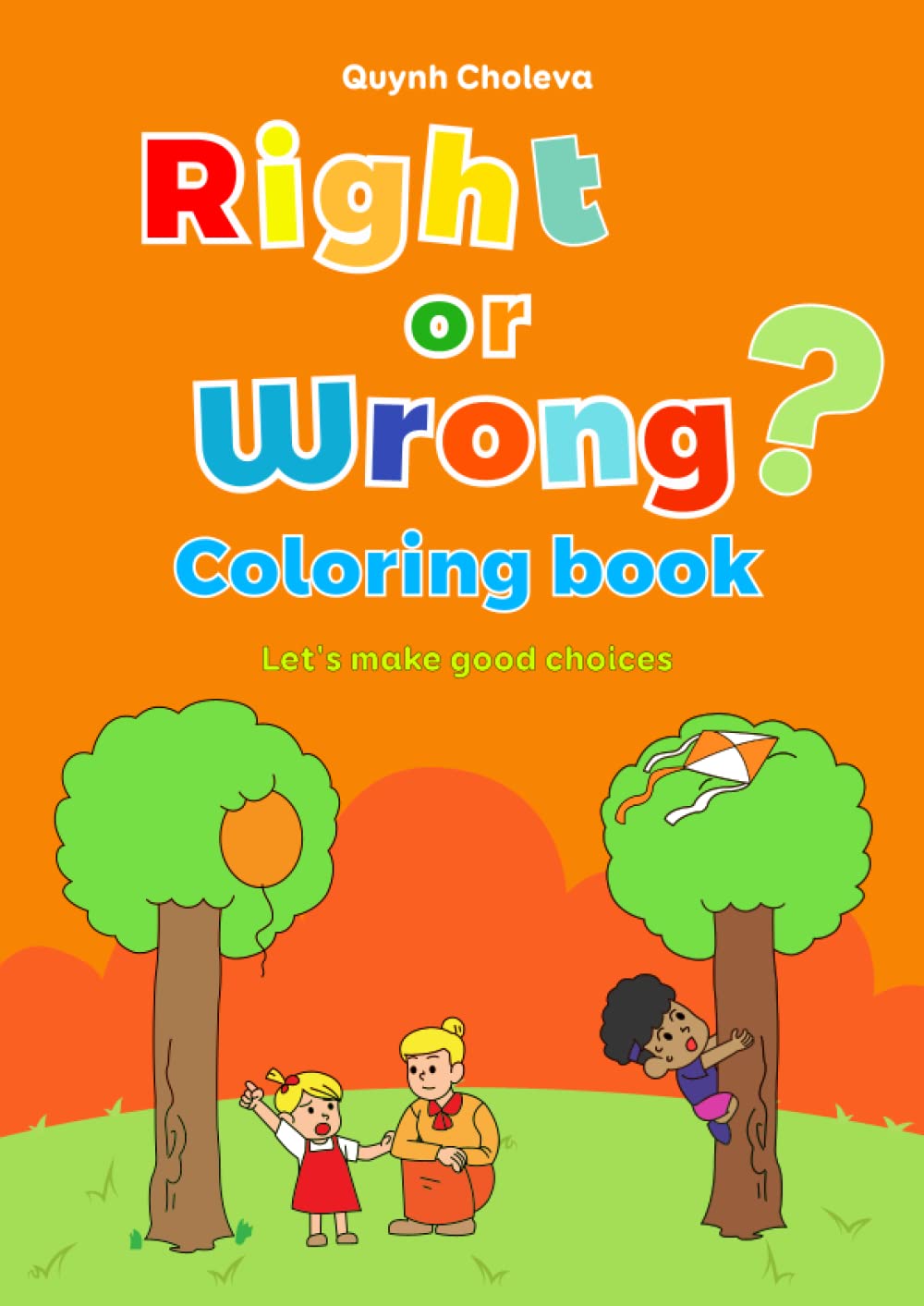 Making Good Choices Coloring Pages