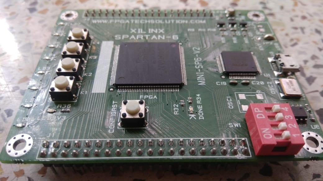 FPGATECHSOLUTION Spartan6 FPGA Board Mini : Amazon.in: Computers & Accessories