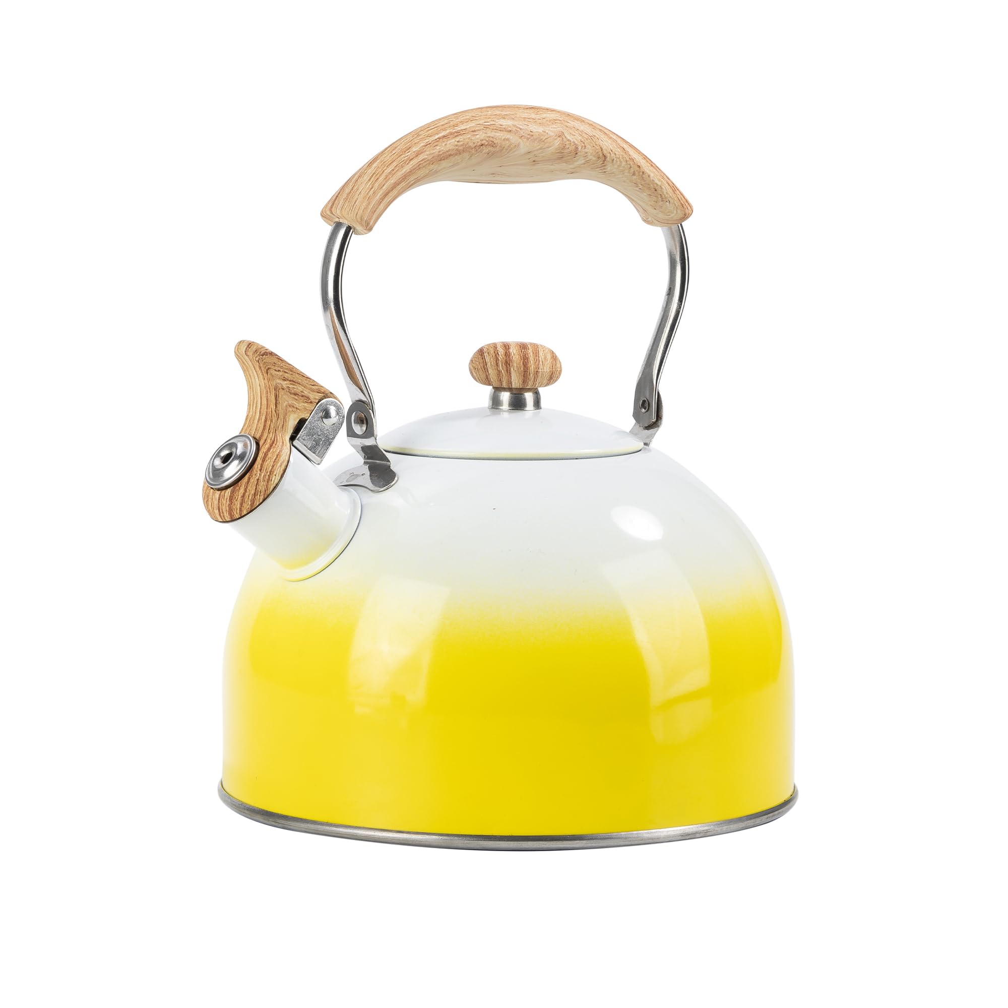 Amazon.com: Zalnuuk Tea Kettle, Tea Pot with Cool Touch Ergonomic ...