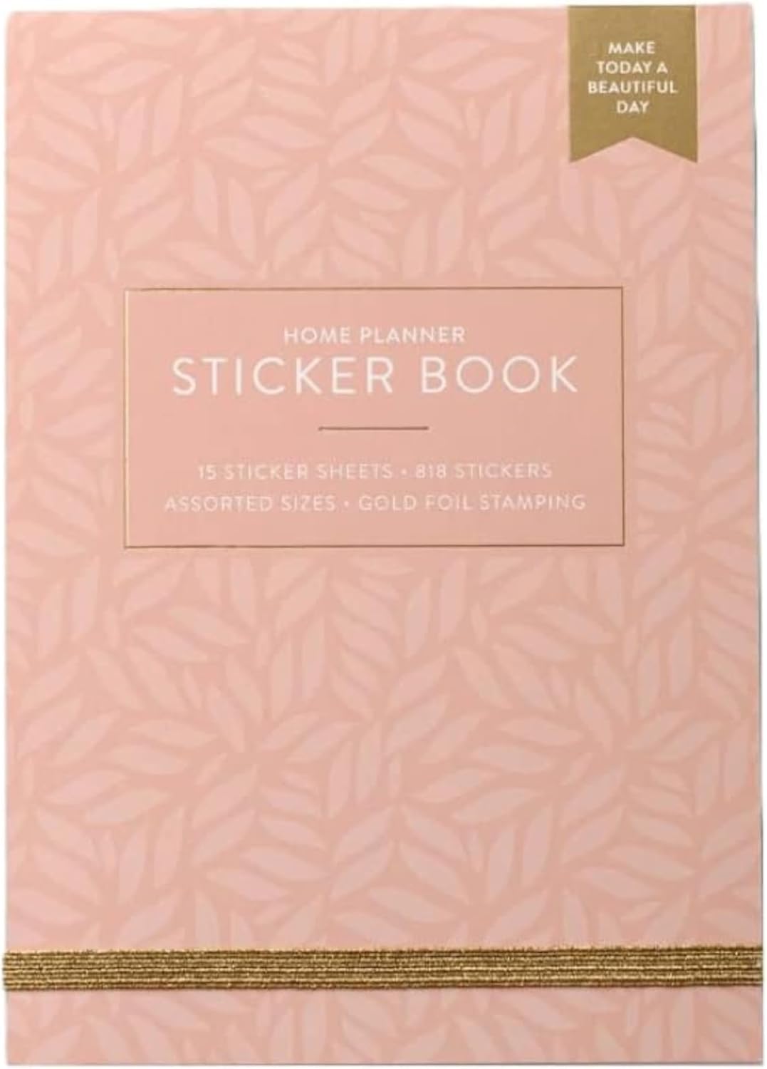 Amazon.com: Home Planner Sticker Book 1st Ed | Pack of 15 | 819 Total ...