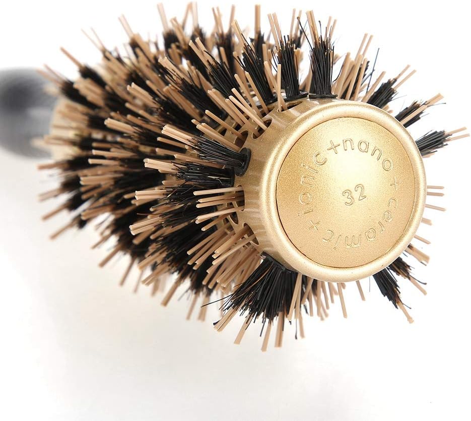 Professional Round Hair Brush, Anti-static Round Hair Comb Salon ...