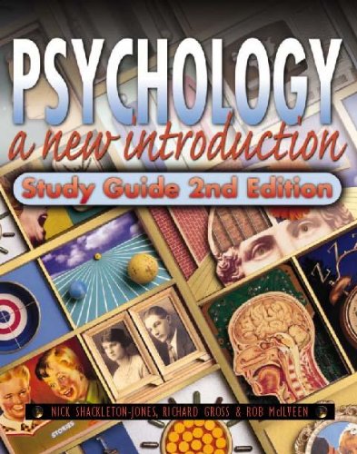 Psychology: a New Introduction Study Guide: Shackleton-jones, Nick ...