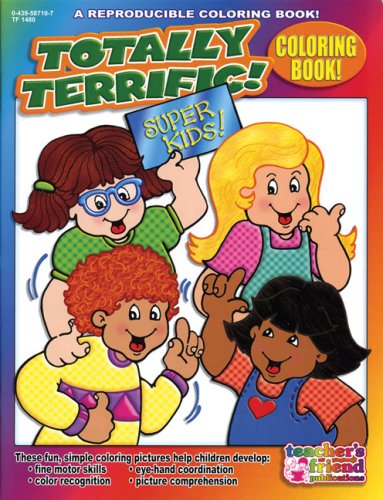 Buy Totally Terrific!: Coloring Book Book Online at Low Prices in India ...