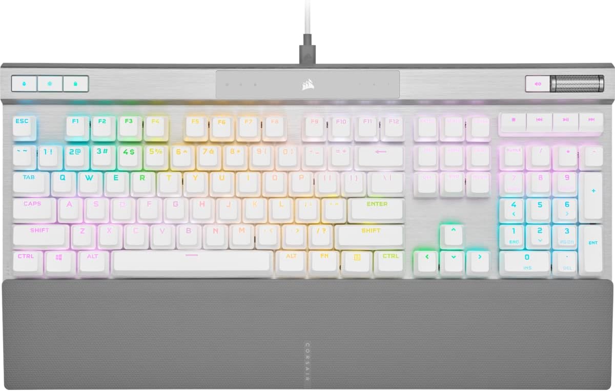 Amazon.com: New Alienware Low-Profile RGB Gaming Keyboard AW510K Light ...