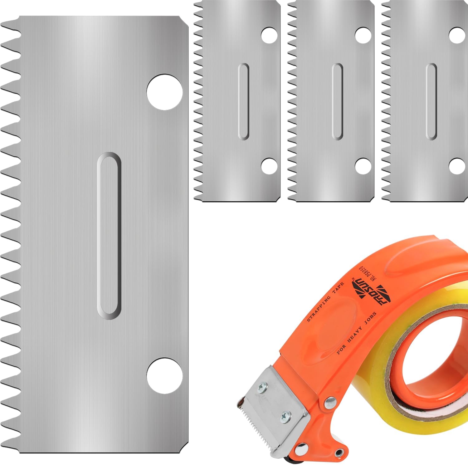 Amazon.com : Replacement Blades for U-Line Packing Tape Dispenser 3 ...