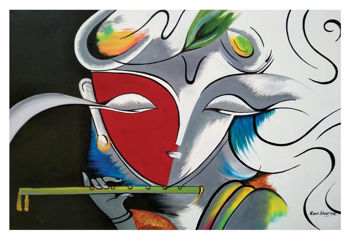 The Creative Solution Graffiti Lord Krishna Graffiti Lord Krishna ...