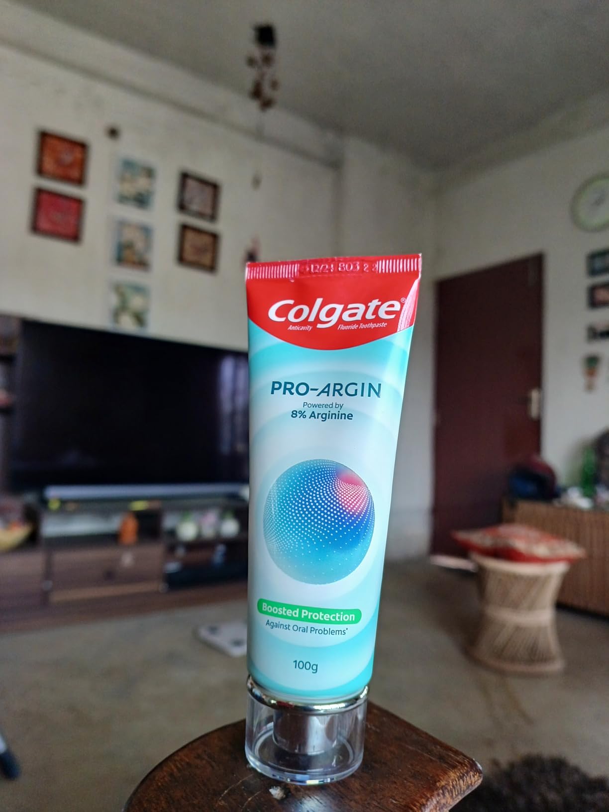 Buy Colgate Pro Argin Toothpaste, Sensitivity Protection in 60 Seconds ...