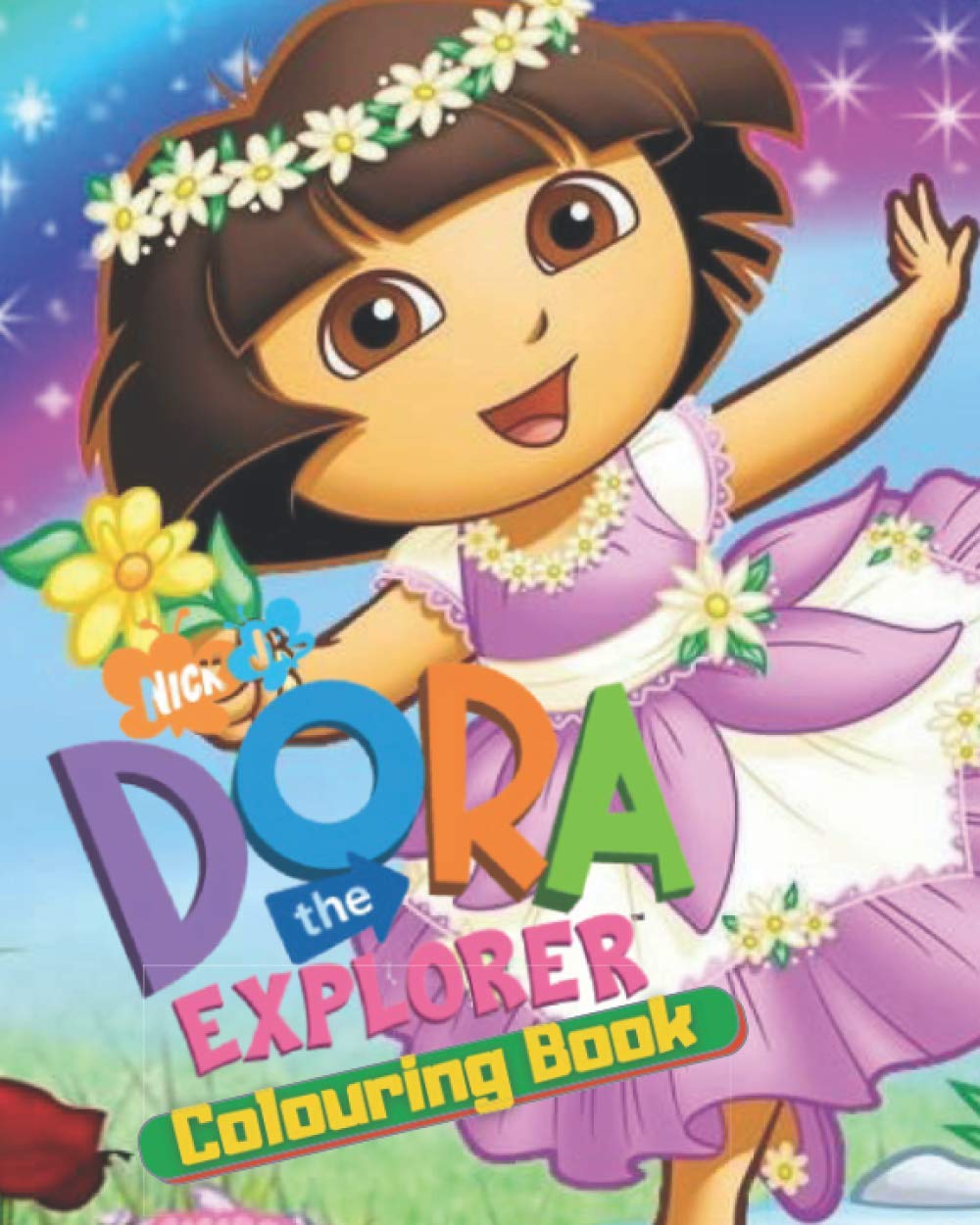 Dora The Explorer Colouring Book 55 High Quality Coloring Pages ...