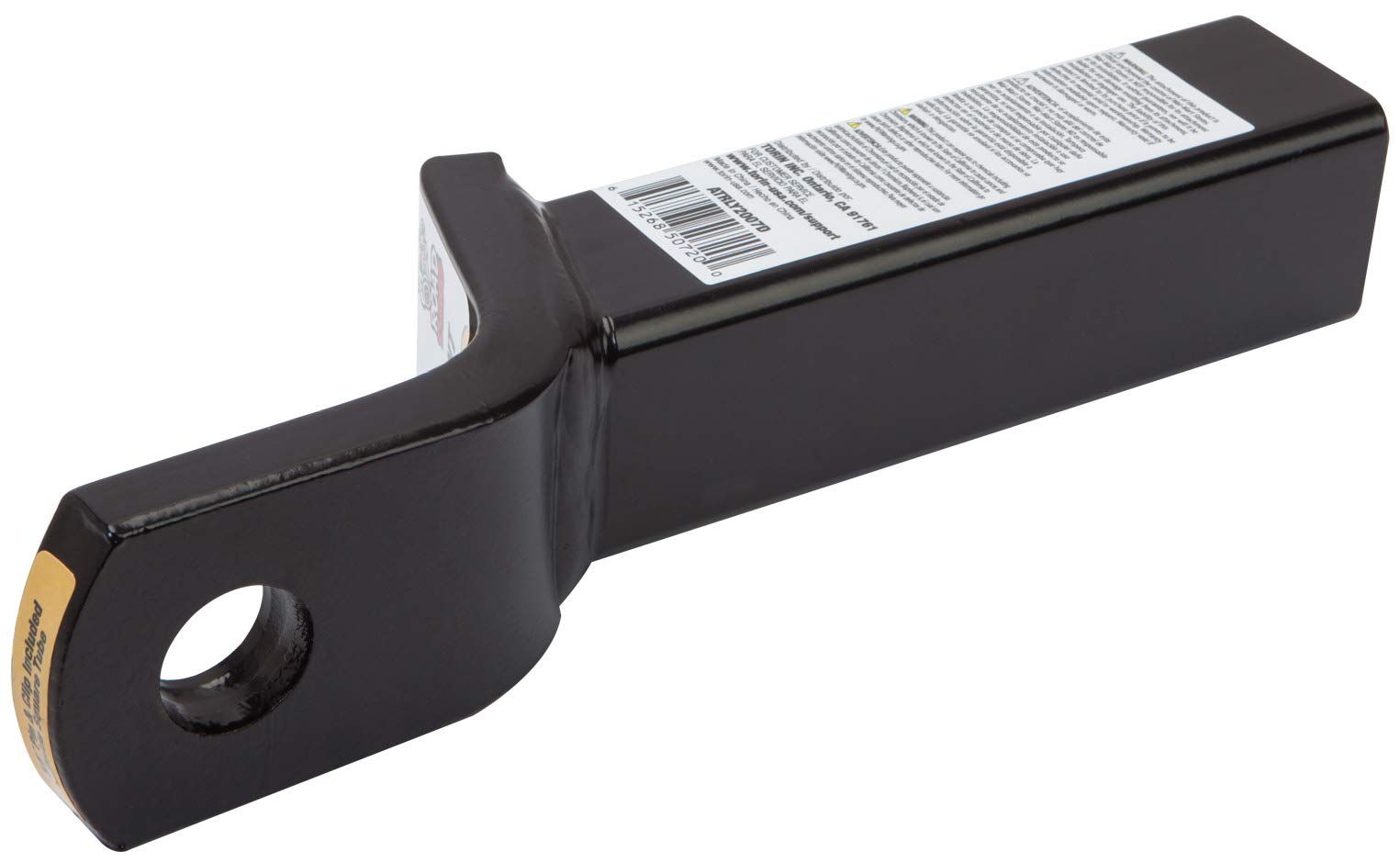 Snapklik.com : BIG RED ATRLY2007R Torin Trailer Hitch Mount: 3 Ton