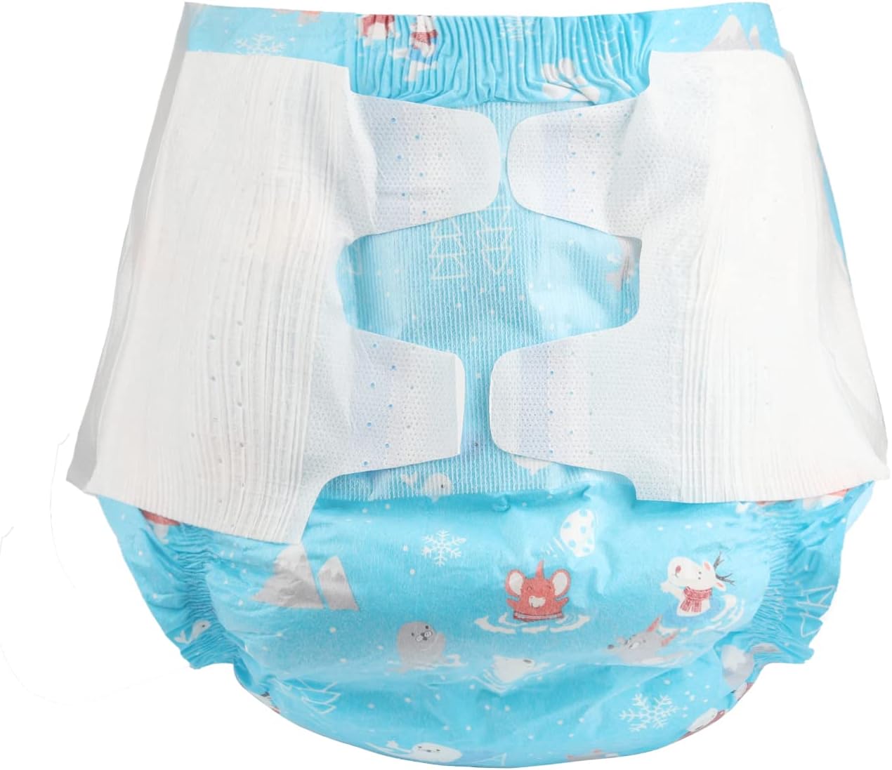 Amazon.com: Adult Diapers- Cartoon Print - 3 Pieces (Blue) : Baby