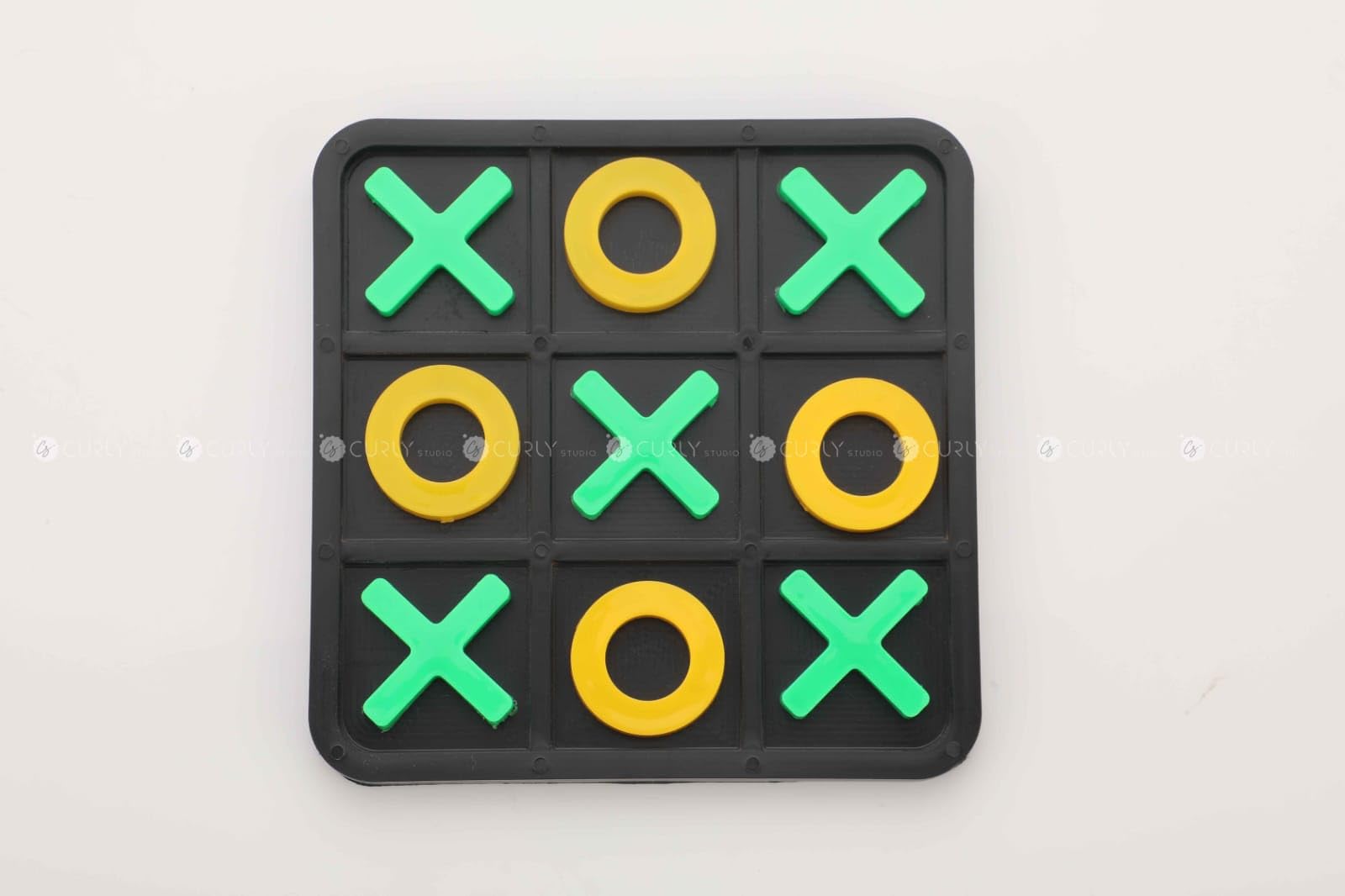 Kids Games DGO Diving Tic Tac Toe Strategic Board Game For Kids And ...