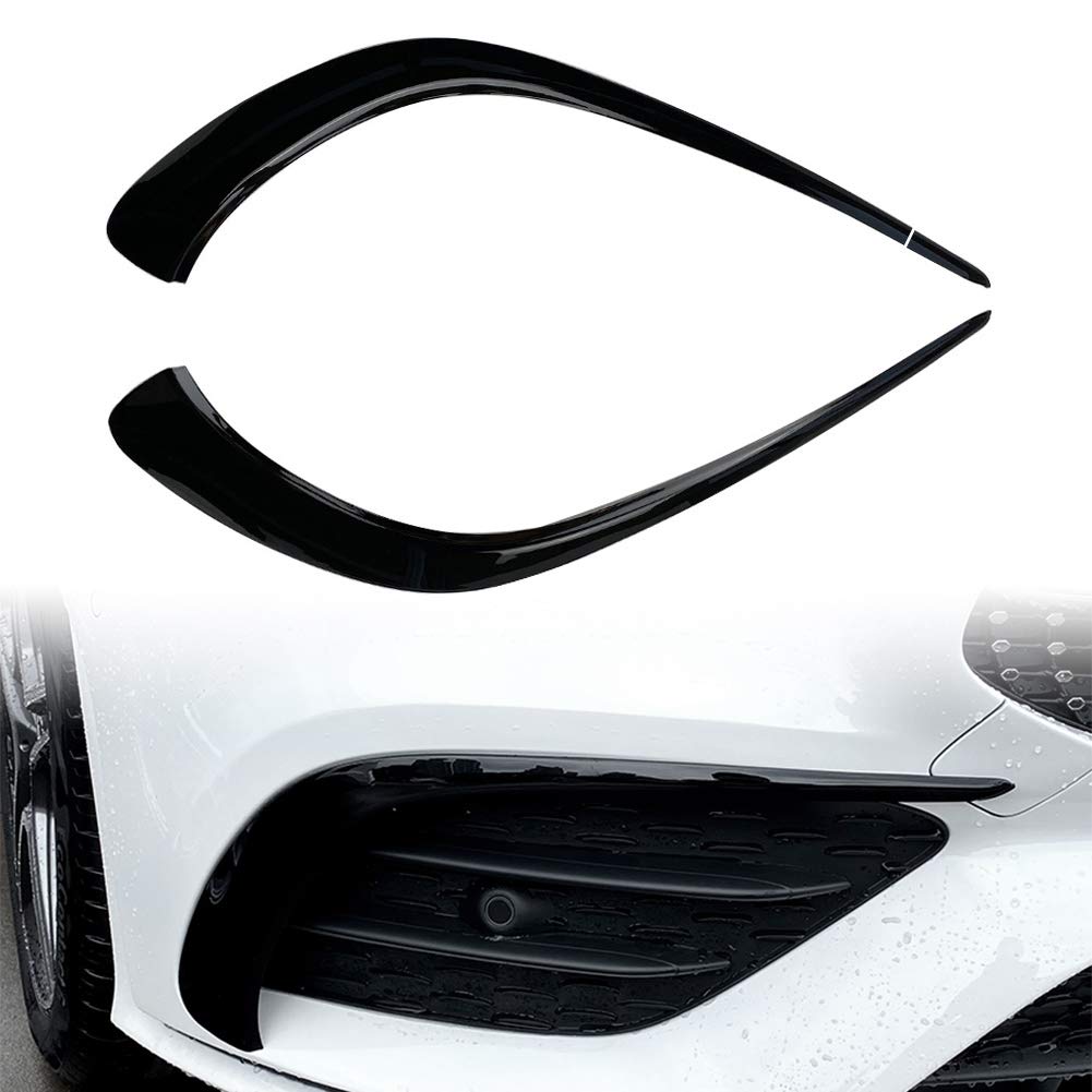 Snapklik.com : Auto Car Front Bumper Air Vent Eyelid Cover Lips ...