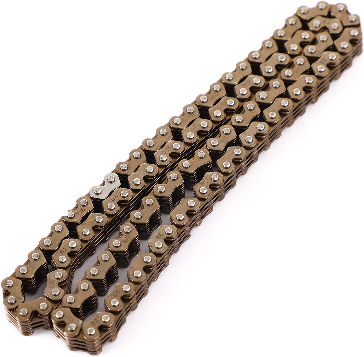 Amazon.com: Topteng Motorcycle Timing Chain, Timing Cam Chain fits for ...