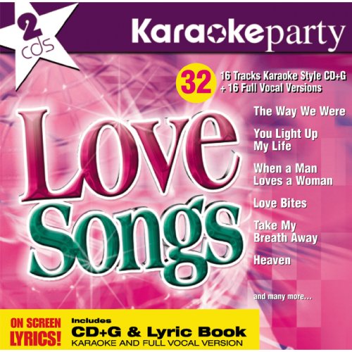 Love Songs - Karaoke Party! // Love Songs - Amazon.com Music