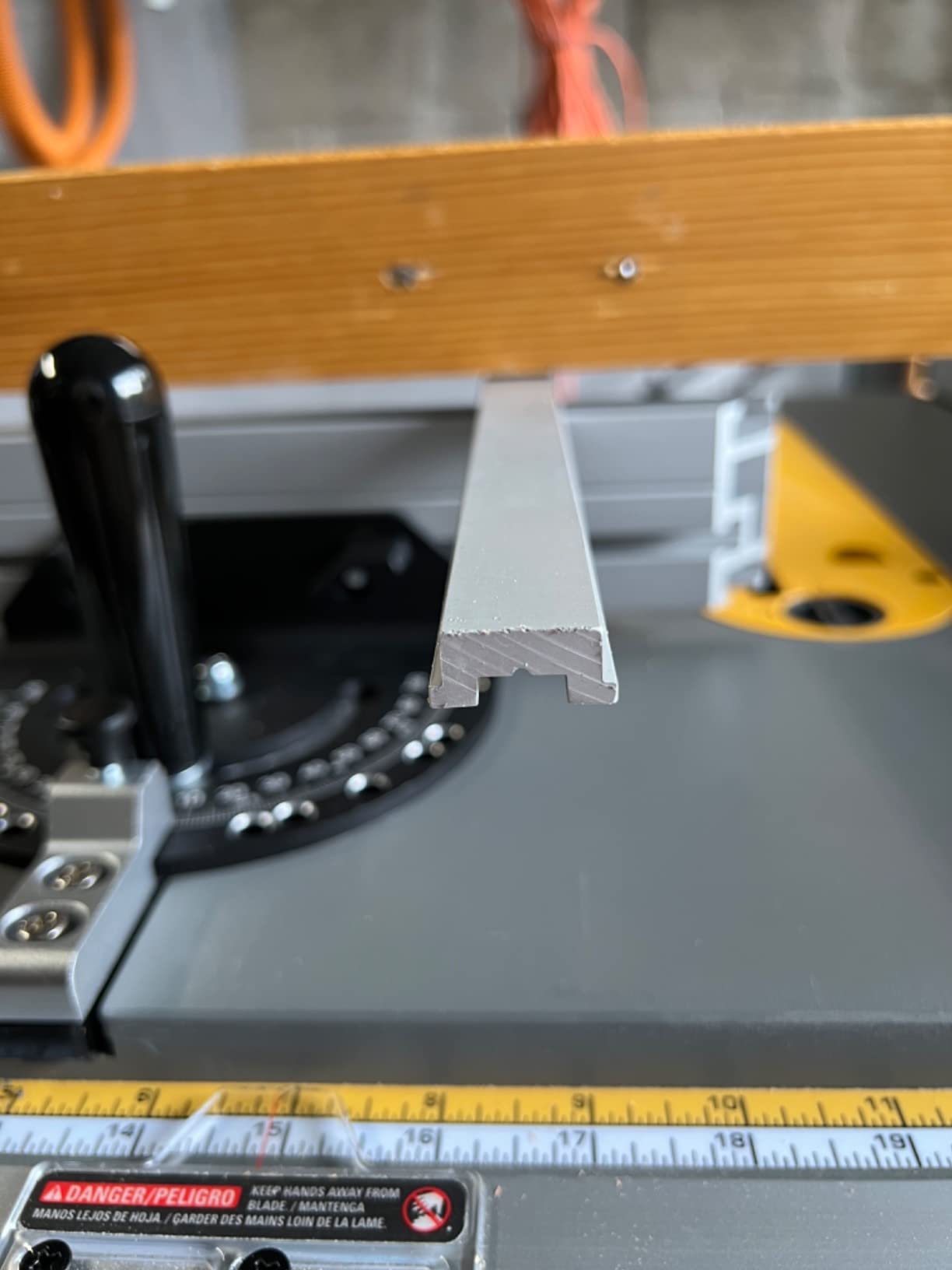 $14/mo - Finance Fulton Precision Miter Gauge with Aluminum Miter Fence ...